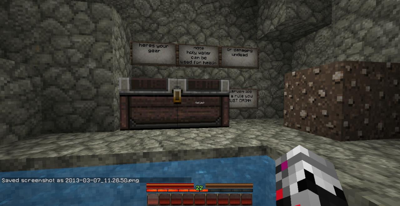 Death Run Minecraft Map