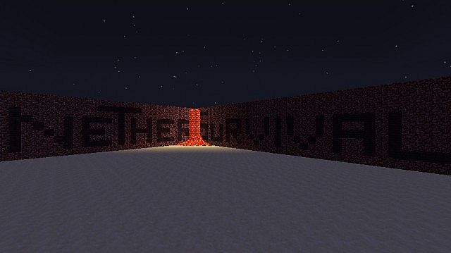 Nether Survival v1.0 Minecraft Map