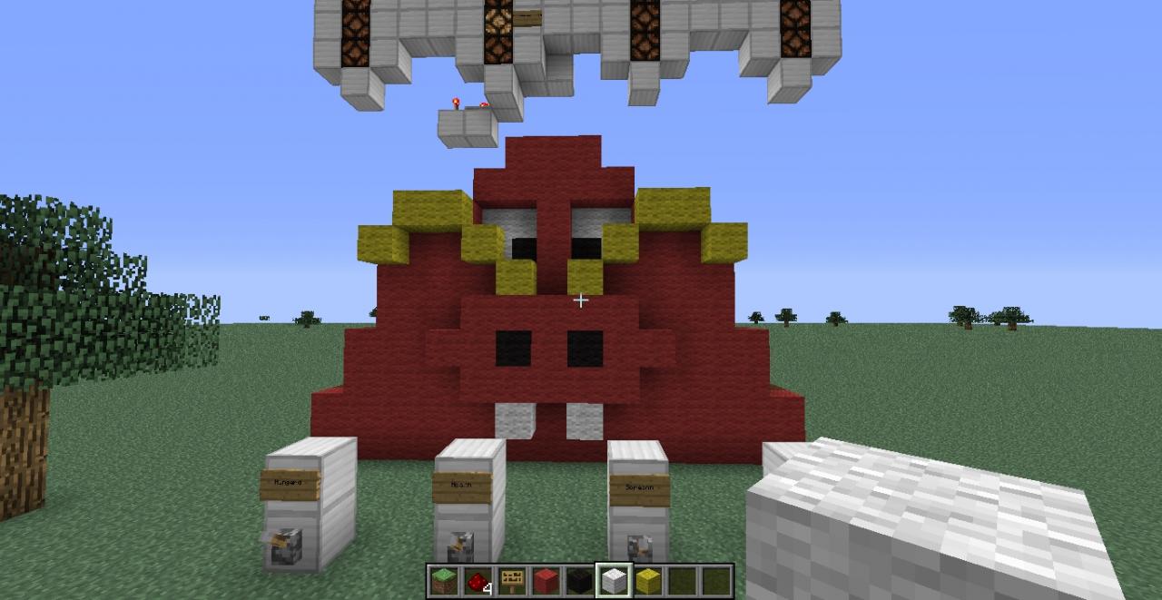 Pou Minigame ! (By Manufenix) Minecraft Map