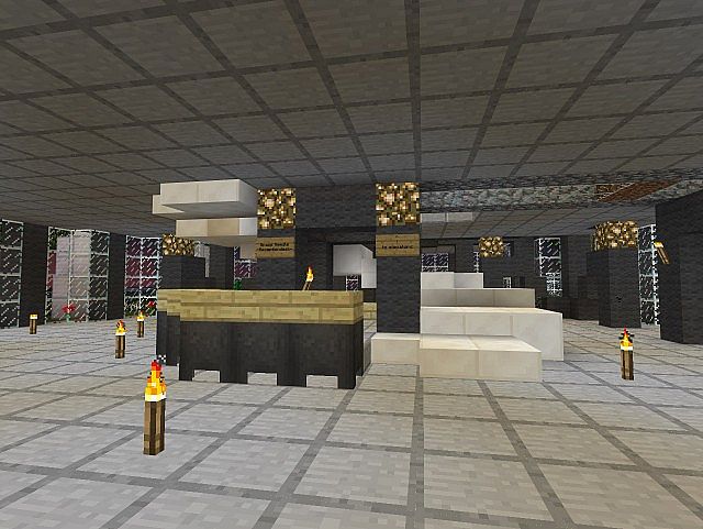 Seattle Space Needle - Survival Project Minecraft Map