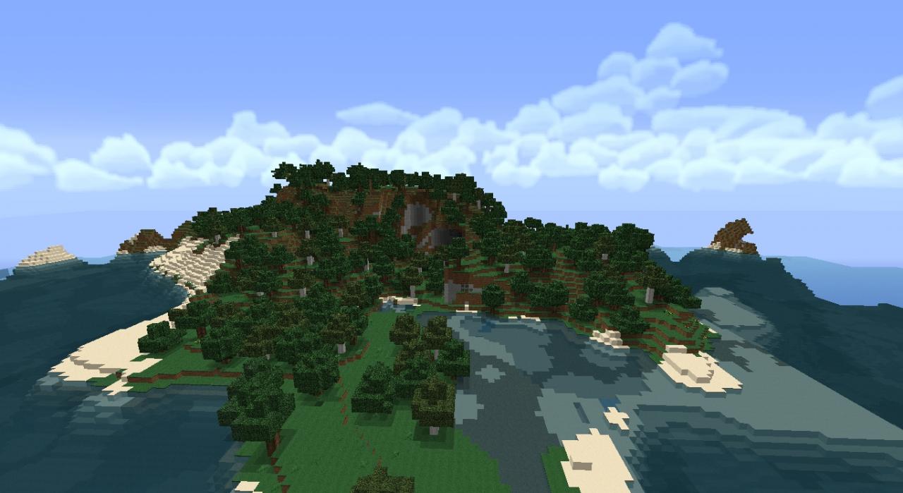Amaizing minecraft world , island ! Minecraft Map