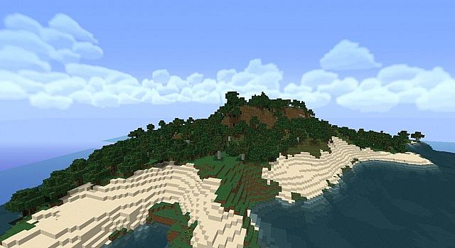 Amaizing minecraft world , island ! Minecraft Map