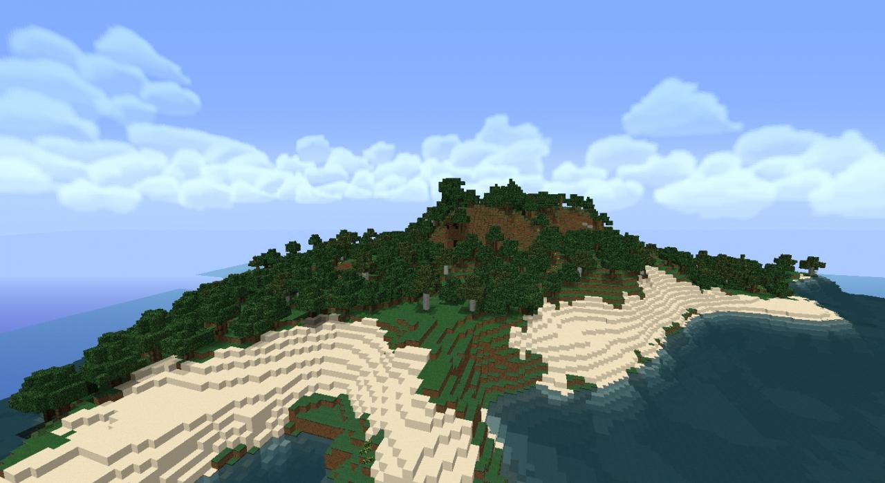 Amaizing minecraft world , island ! Minecraft Map