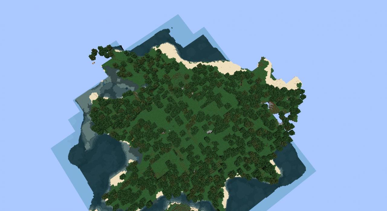Amaizing minecraft world , island ! Minecraft Map