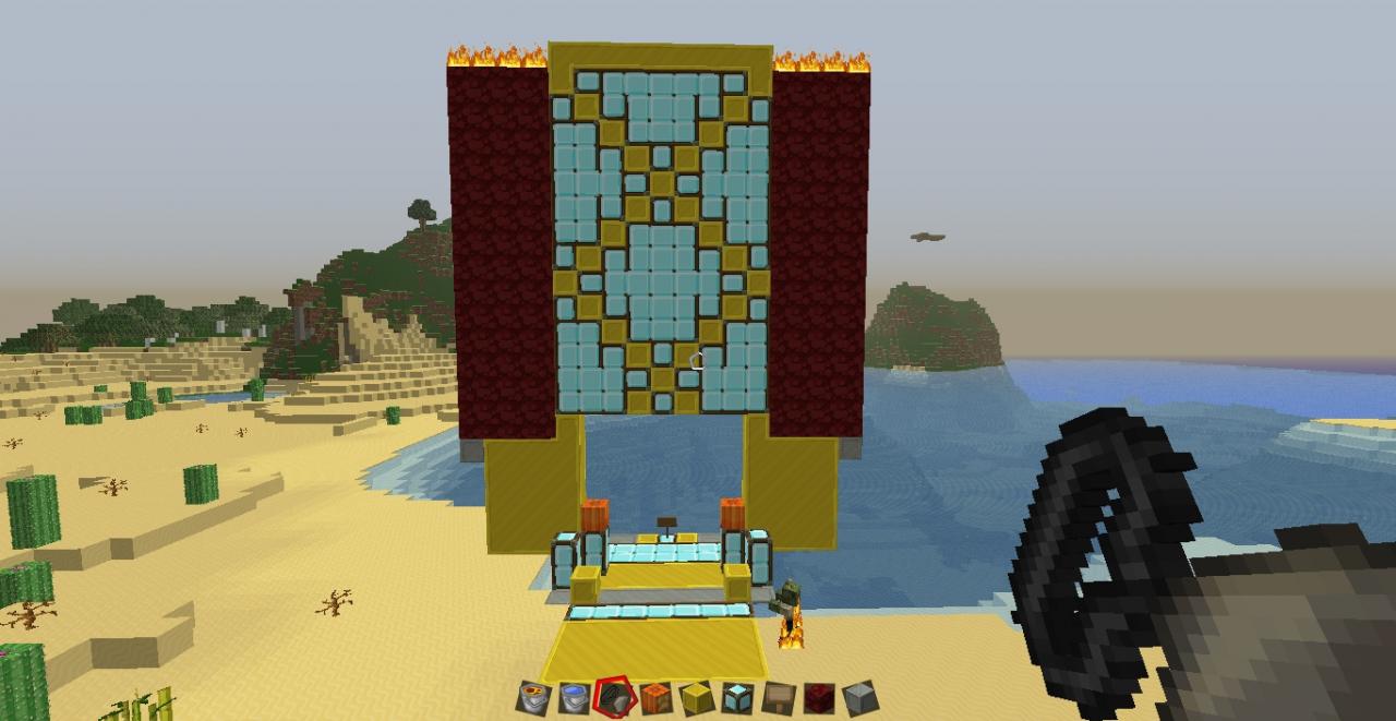 Boat Dock Minecraft Map