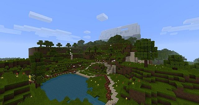 The Shire (Lord of the Rings and the Hobbit) Minecraft Map