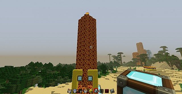 Lava Fall Minecraft Project