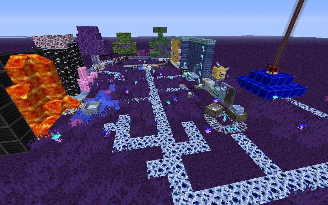 InvertCraft Minecraft Texture Pack