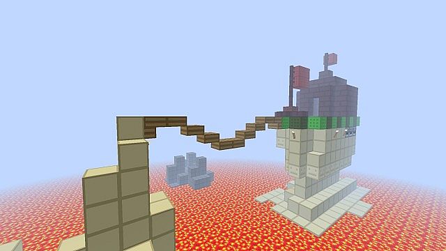 Super Mario Parkour LV 1 W 2 Minecraft Map