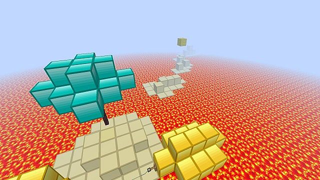 Super Mario Parkour LV 1 W 2 Minecraft Map