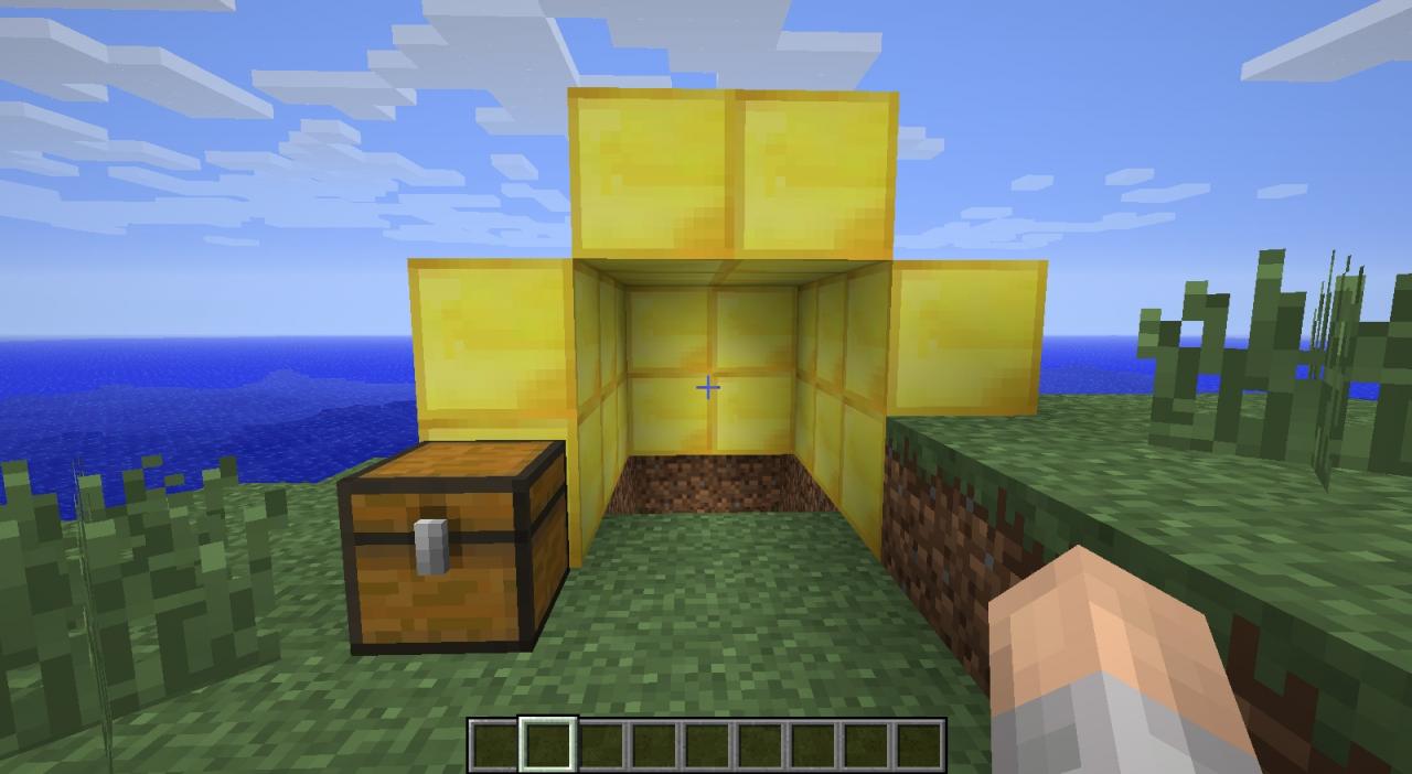 The ninja temple... Minecraft Map