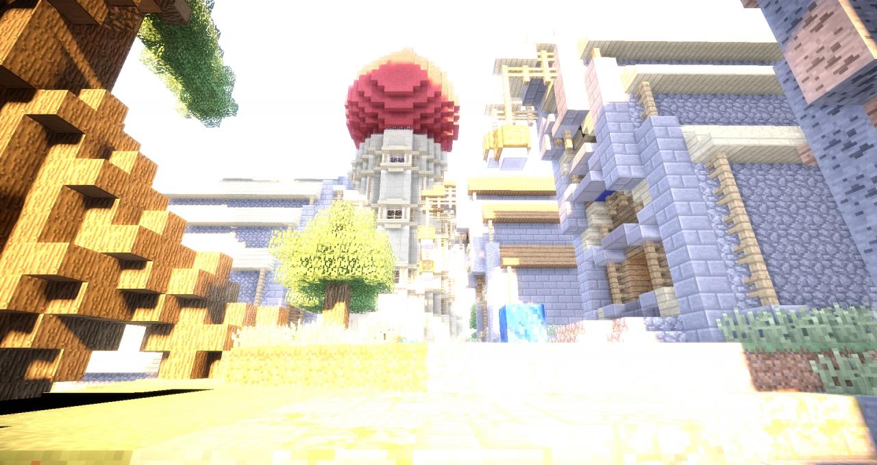 [VIP] Island Minecraft Map