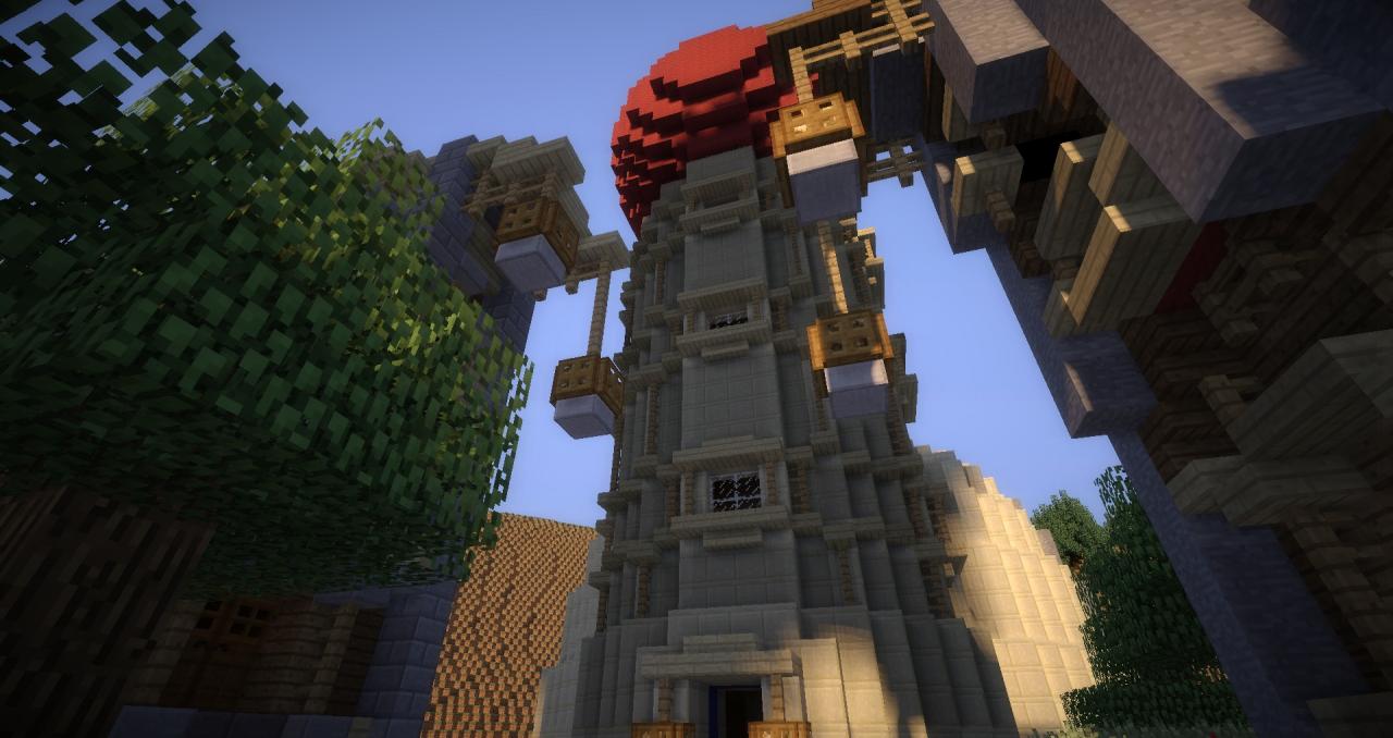 [VIP] Island Minecraft Map