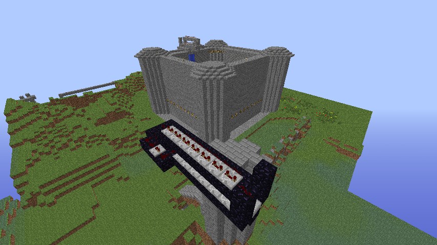 Faction Base For WarmBlood Faction Minecraft Map