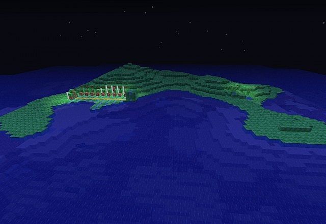 Emerald Island Minecraft Map