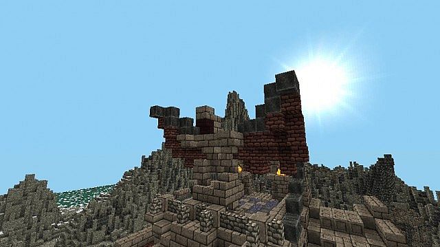 Organic statue [Need feedback!!!!] Minecraft Map