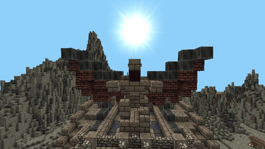 Organic statue [Need feedback!!!!] Minecraft Map