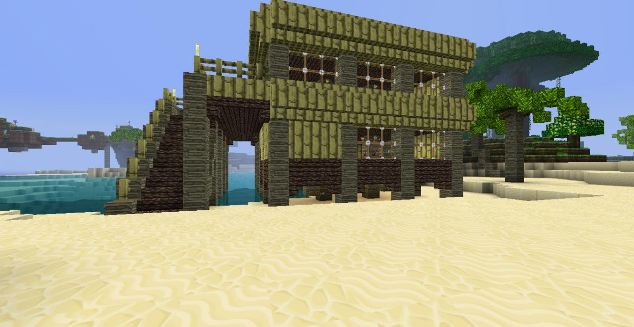 My tropicraft house Minecraft Map