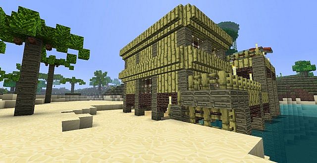 My tropicraft house Minecraft Map