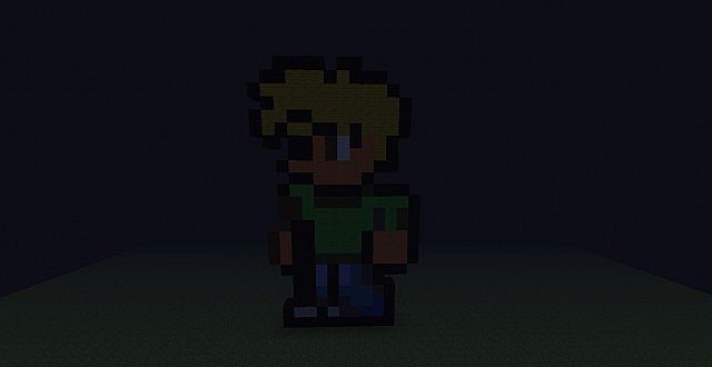 Terraria - Guide Minecraft Map