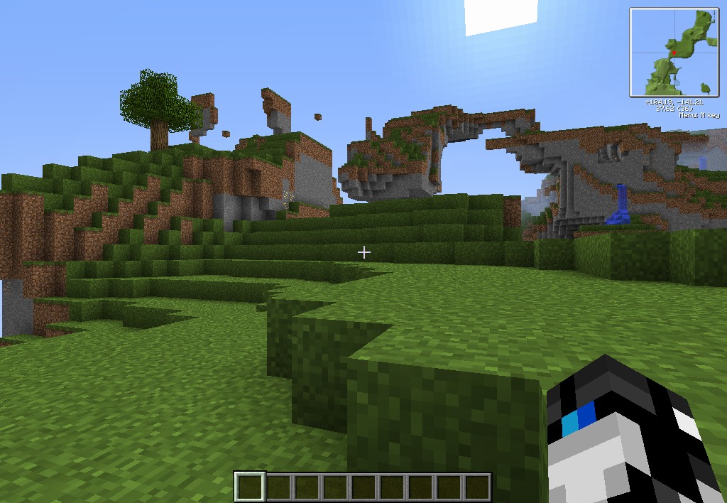 Epic Terrain Minecraft Map