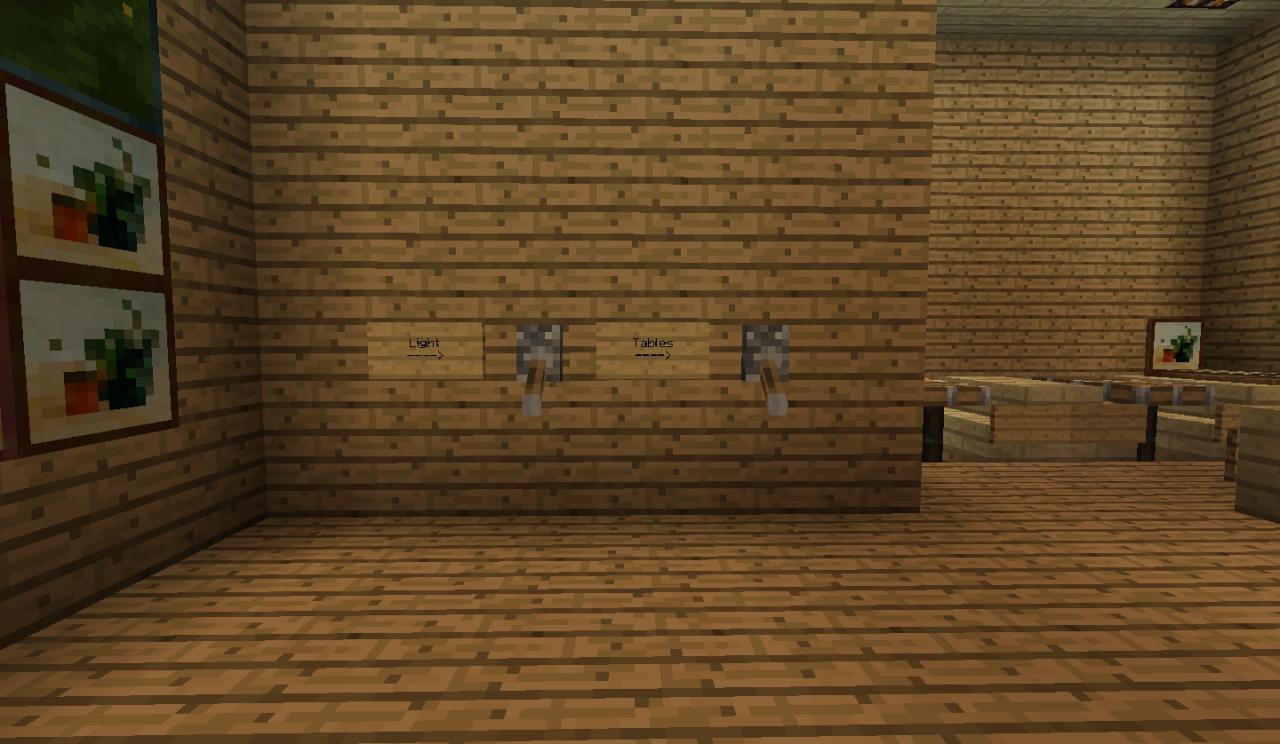 Food Machine Minecraft Map