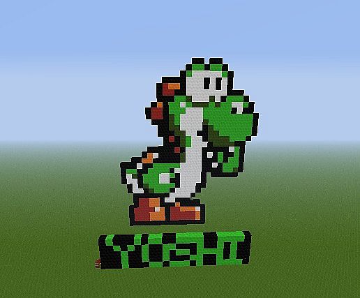 Yoshi's Adventure Part 1(no part 2) Minecraft Map