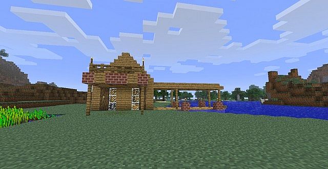 Cozy little house Minecraft Map