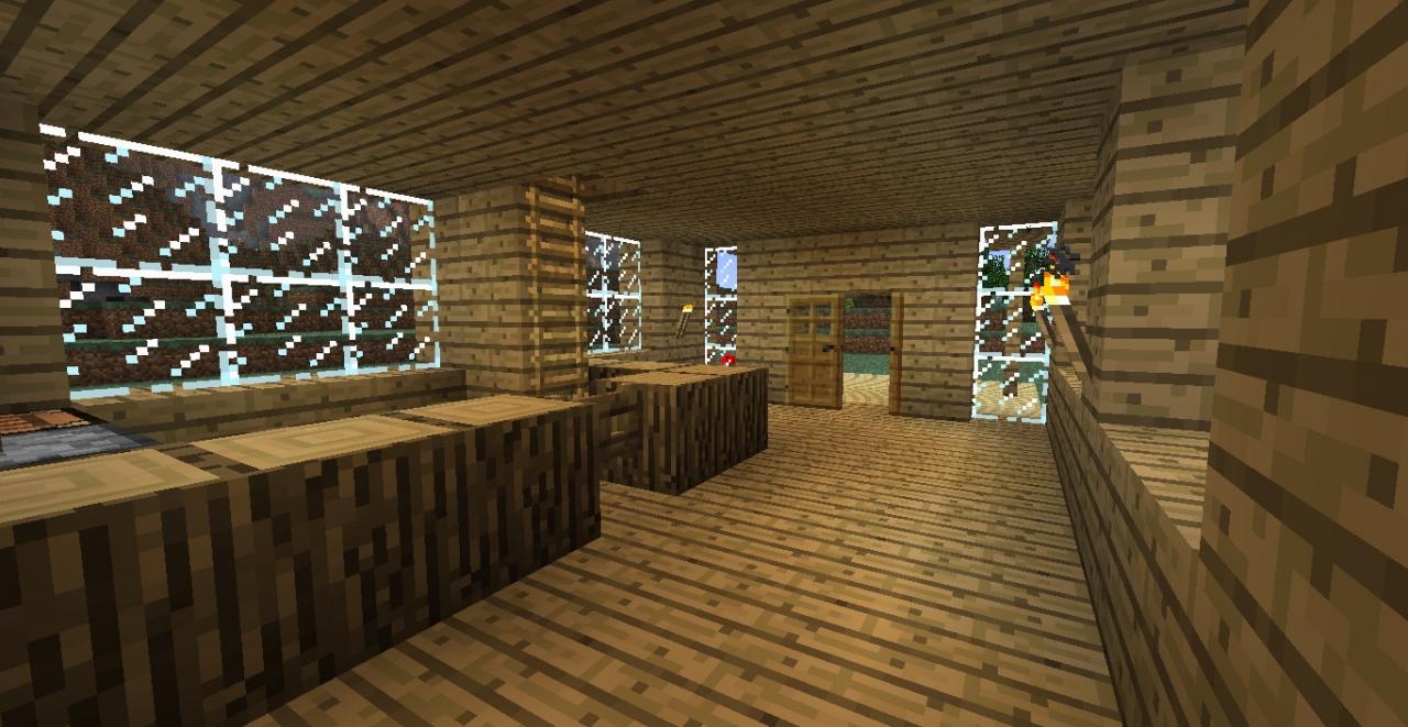 Cozy little house Minecraft Map