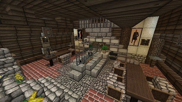 - Beautiful House Orc Style - Minecraft Map