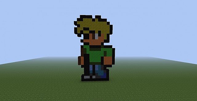 Terraria - Guide Minecraft Map