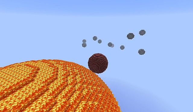 The Minecraft Solar System BETA v0.6 Minecraft Map