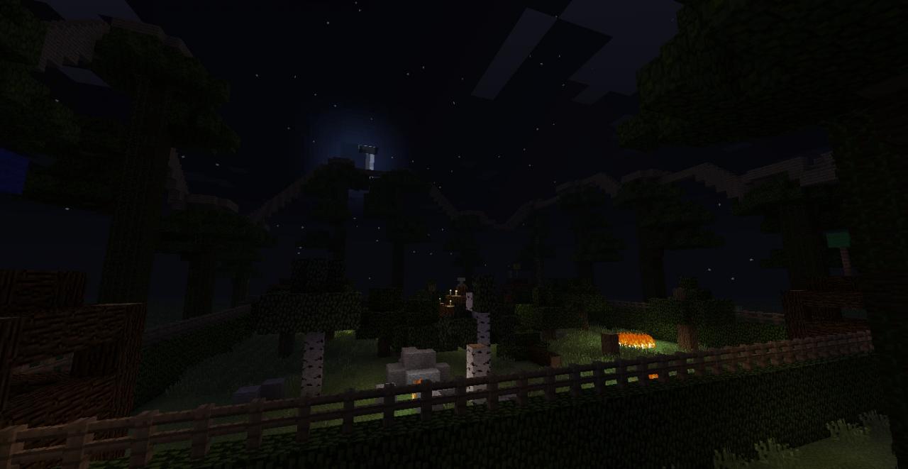 Capture The Flag 2.0 (Jungle Terrain) Minecraft Map