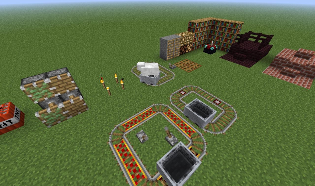 Texturepack Rewiev Map Minecraft Map