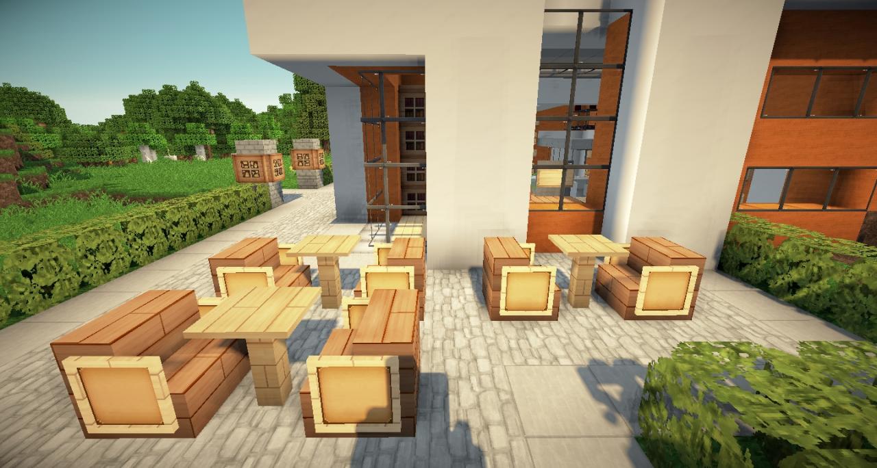 Citrus - A Modern Build ft. Pecuniam & Chicken Minecraft Map