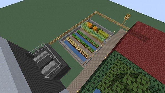 Texture Pack Showcase Minecraft Map