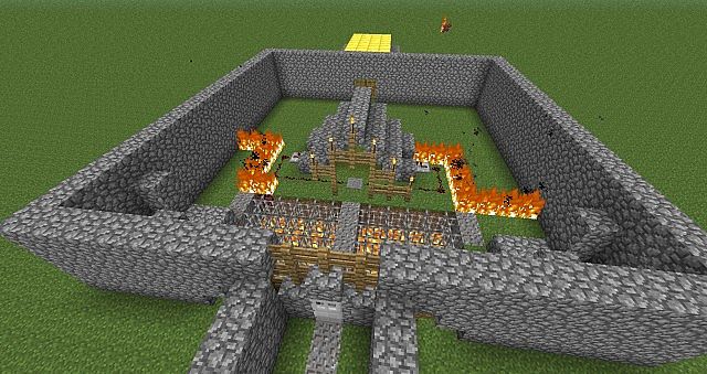 undead castle Minecraft Map