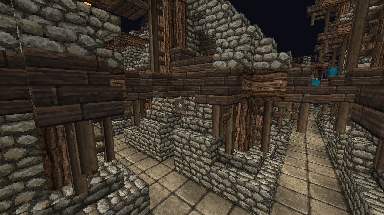 The settlement of the barbarians Minecraft Map