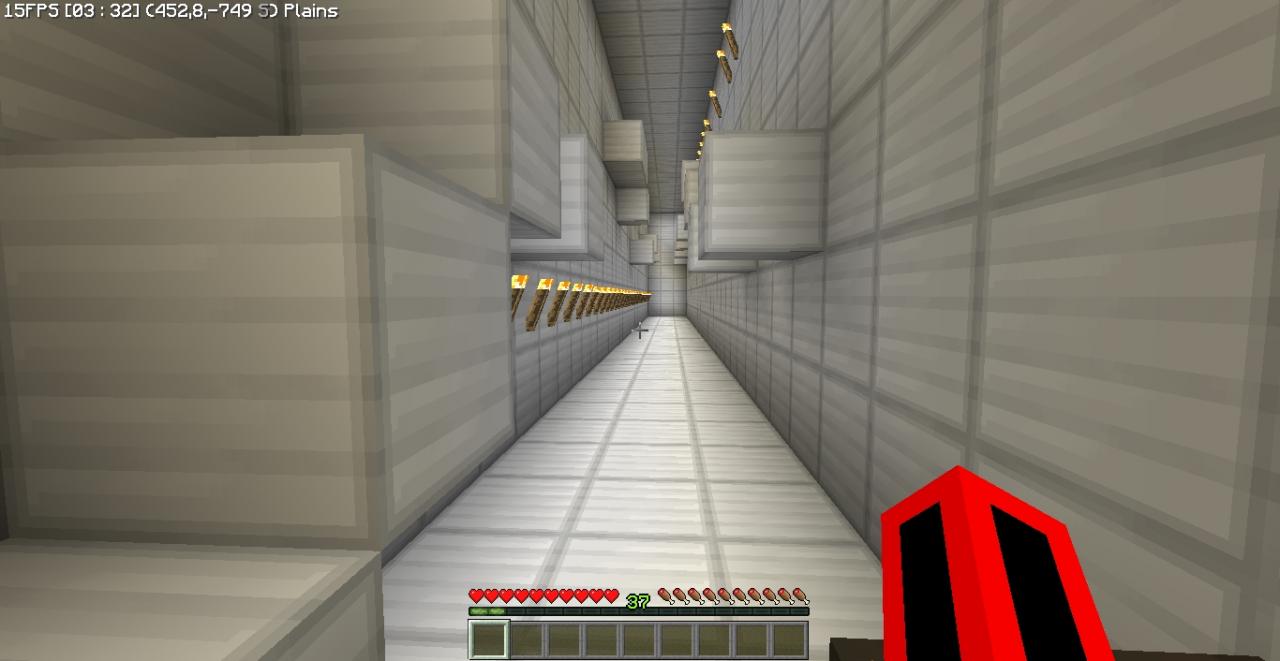 the labyrinth Minecraft Map