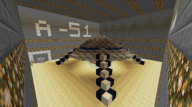 A-51 Minecraft Map