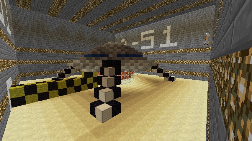 A-51 Minecraft Map