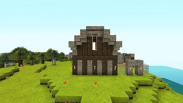 House With a View Minecraft Map