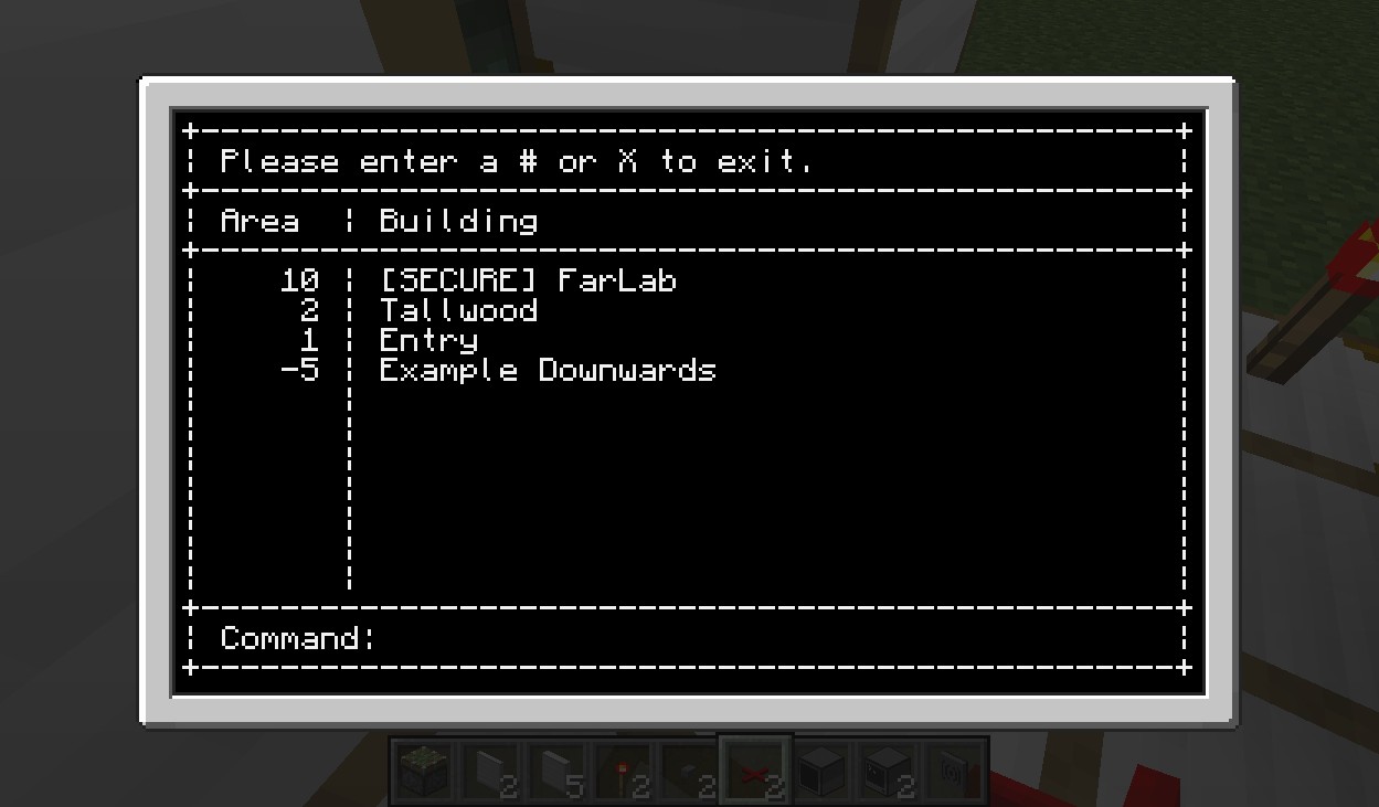 TekkitLite: RedPower Frames and ComputerCraft Elevator Tutorial Map Minecraft Map