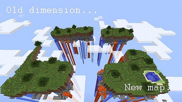 SkyLand Survival Minecraft Map