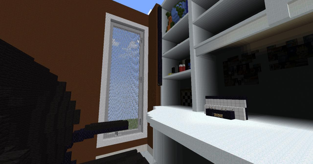 Giant Room Minecraft Map