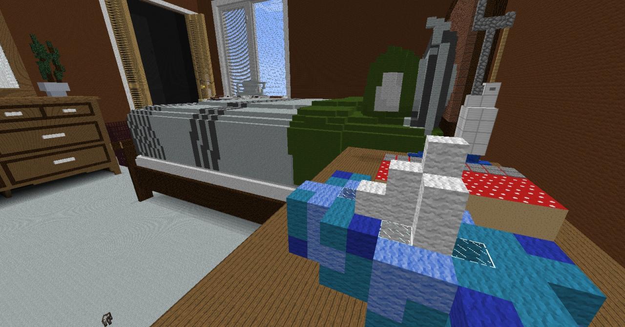 Giant Room Minecraft Map