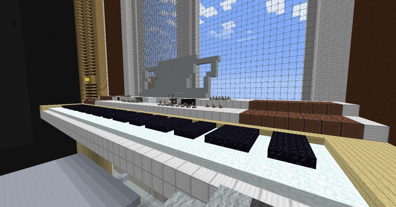 Giant Room Minecraft Map