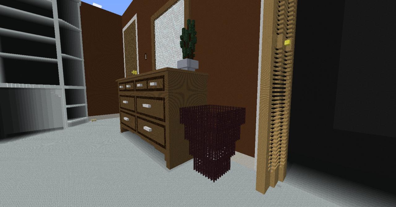 Giant Room Minecraft Map