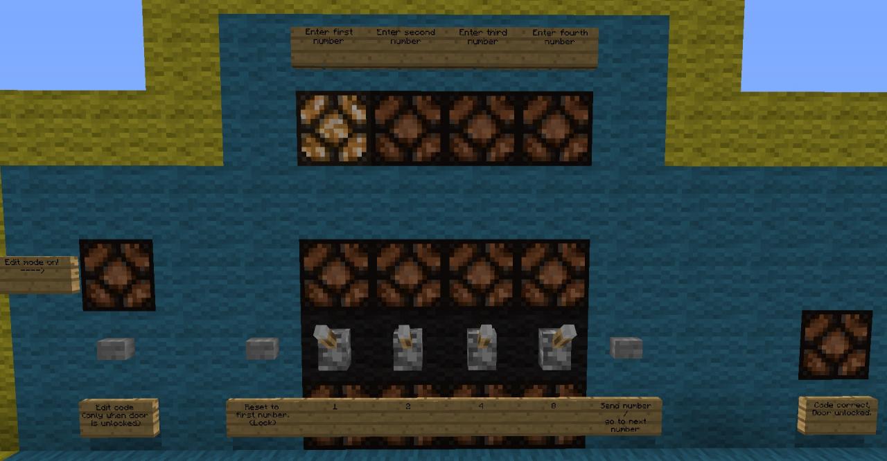 Advanced, Sequential, infinite expandable 4 bits 4 number SETable code ...