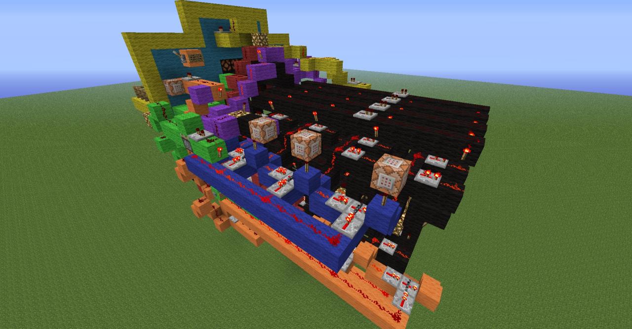 Advanced, Sequential, infinite expandable 4 bits 4 number SETable code ...